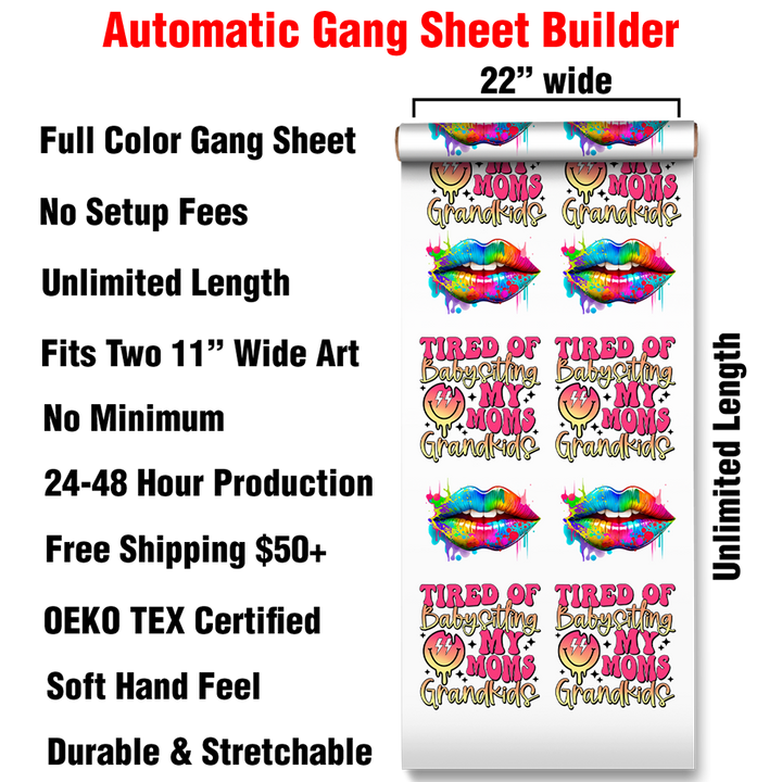 Custom Full Color Transfers – HeatTransfers.com
